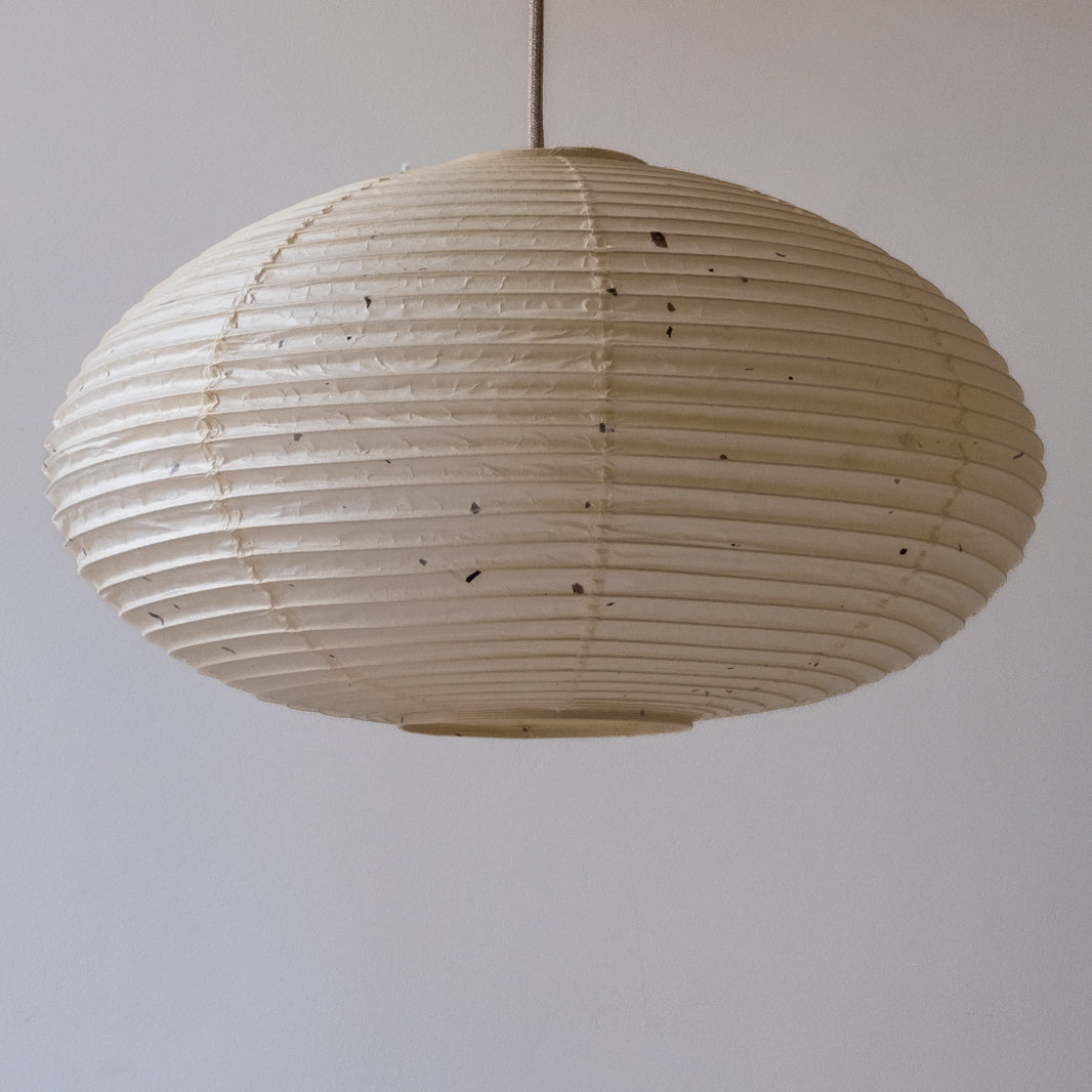 Daifuku Japanese handmade paper lamp shade - hemp | Sansho