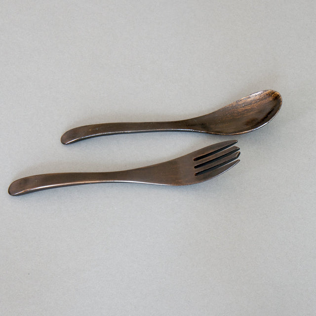 Handmade Japanese Lacquer Spoons | Sansho