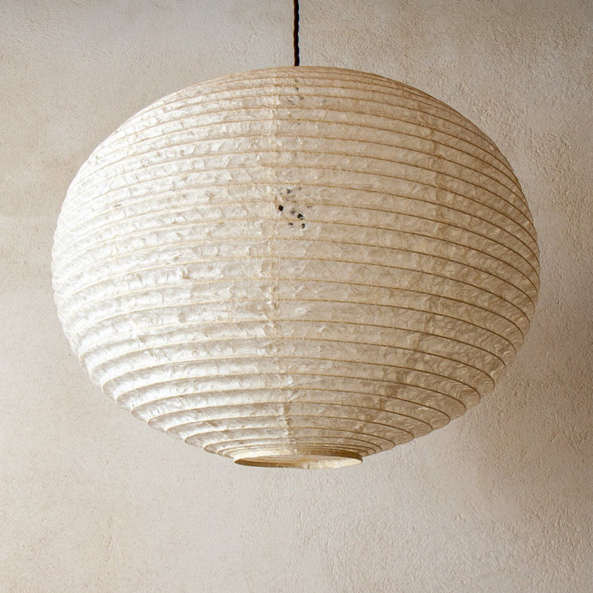 53cm Japanese Hemp handmade paper shade | Sansho