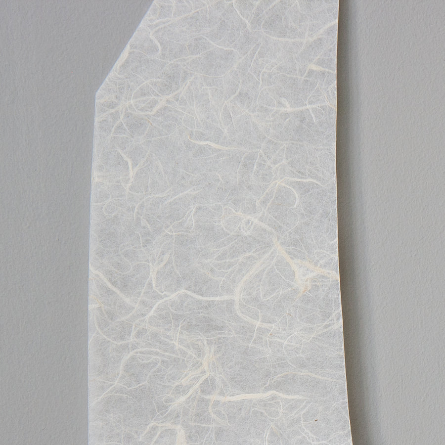 Enban Japanese handmade paper lamp shade - unryu | Sansho