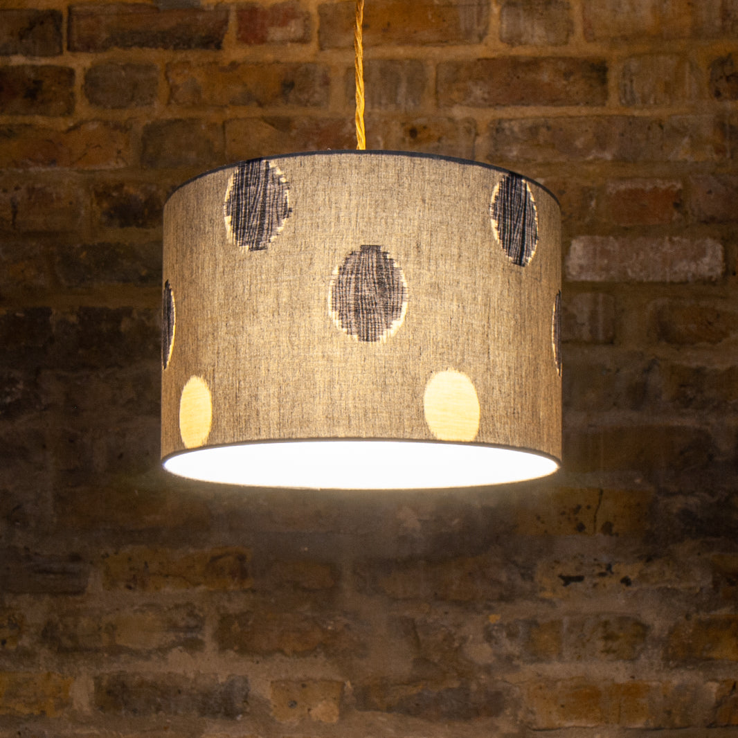 "Amatsubu" Lamp Shade, Japanese Lighting | Sansho